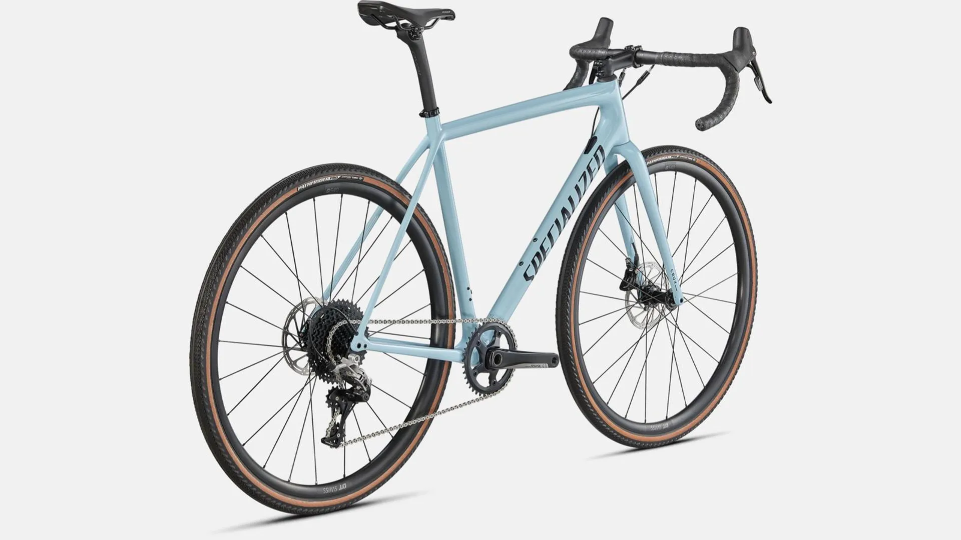 Specialized CruX Comp Bike in Arctic Blue