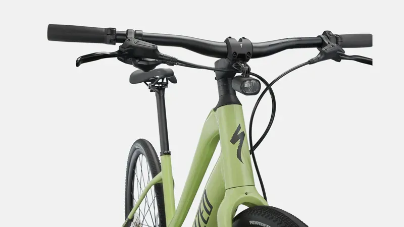 Specialized Turbo Vado SL 4.0 Electric Hybrid Bike in Green