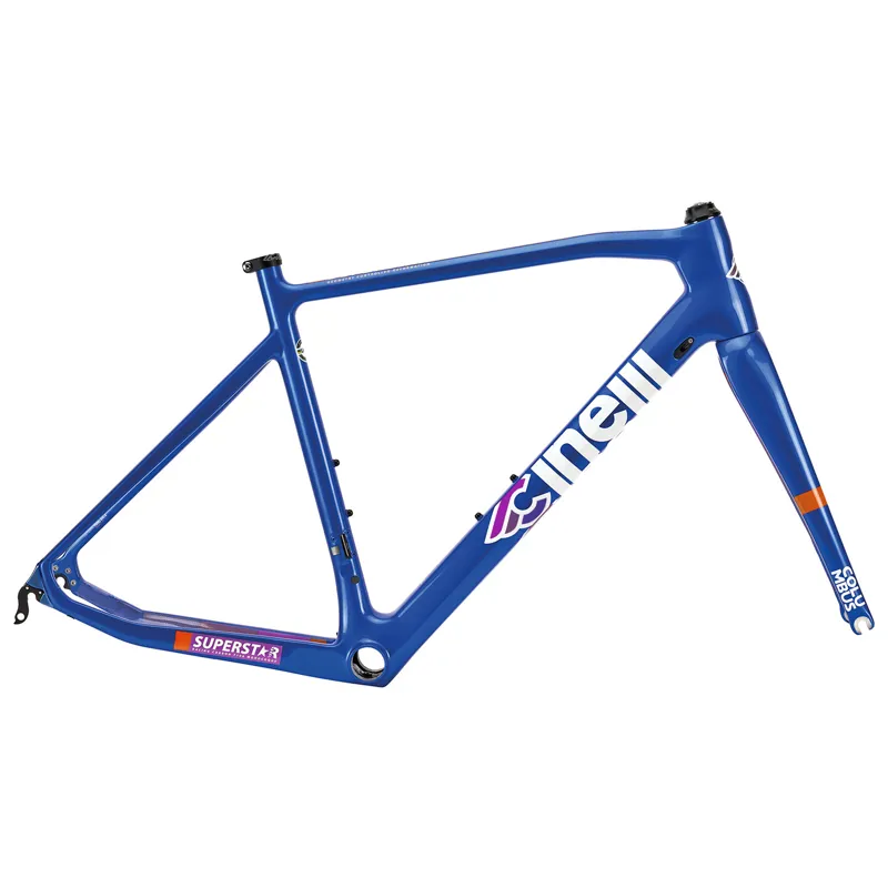 Cinelli Superstar Calliper Blue Frameset 54 Large