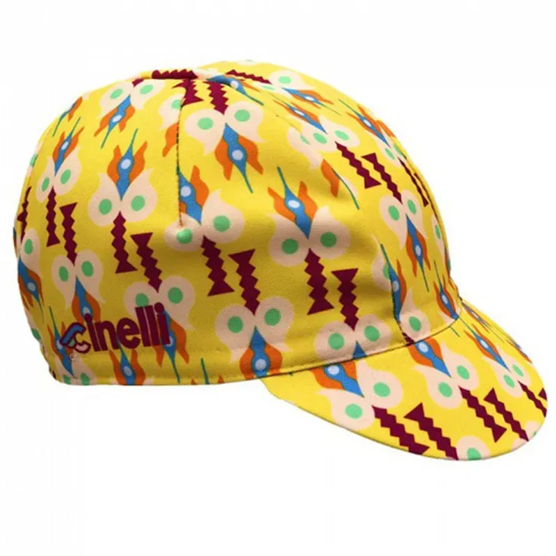 Cinelli Fulvia Mendini Baby Alien Cap in Yellow