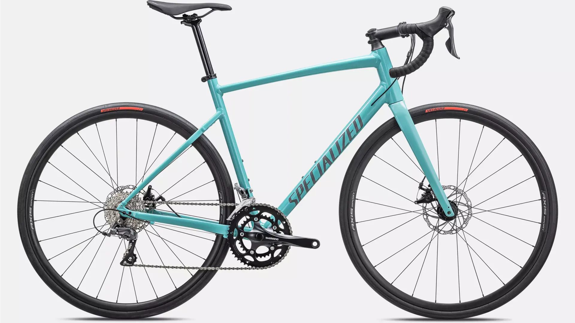 Allez E5 Disc Lagoon Blue/Grey/Blaze