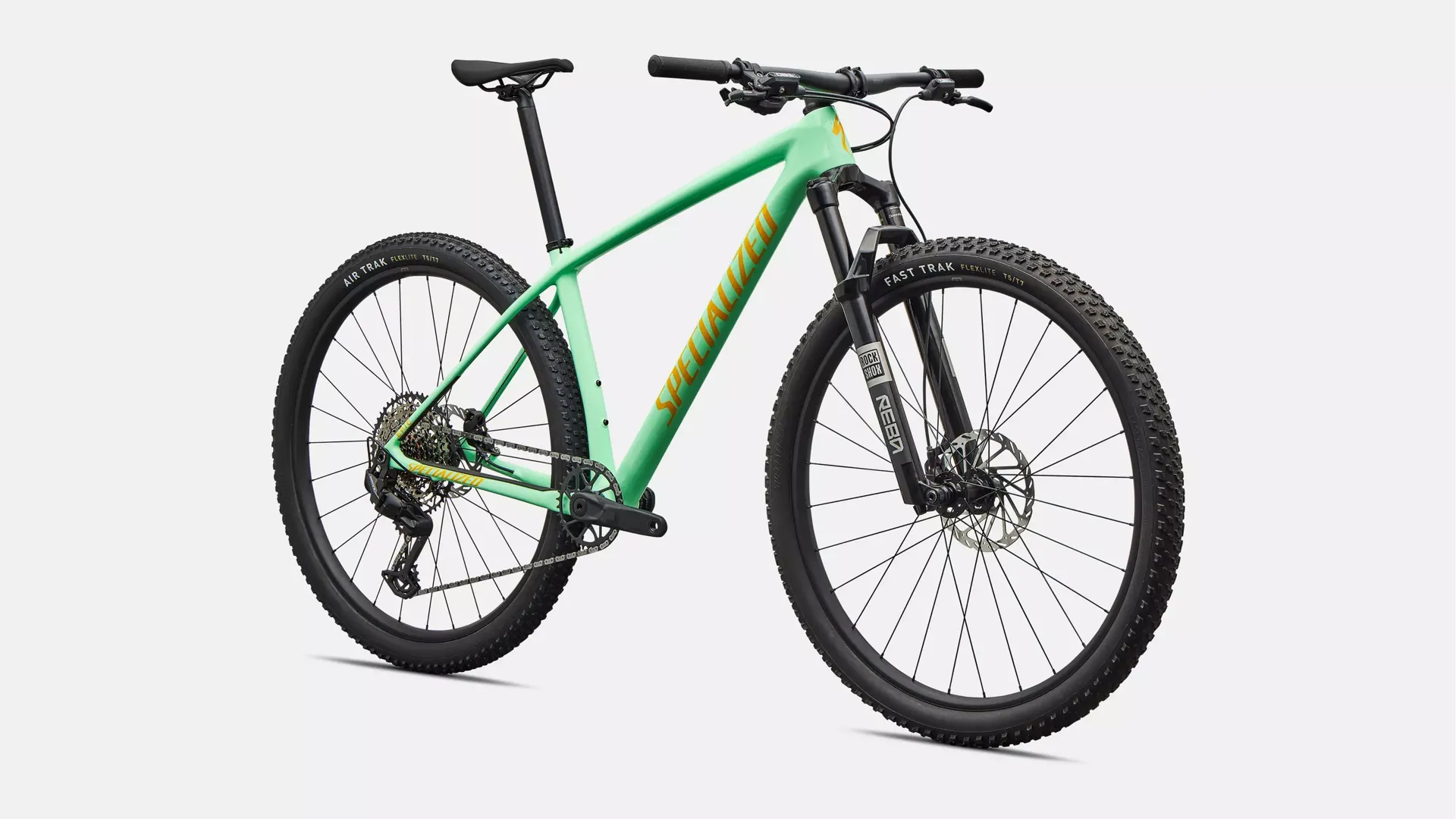 Specialized Epic Comp Hardtail XC Mountain Bike in Oasis/Calinia